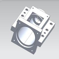 China Aluminum CNC Machined Motor Connector OEM Precision Machining Parts for Servo Motor for sale