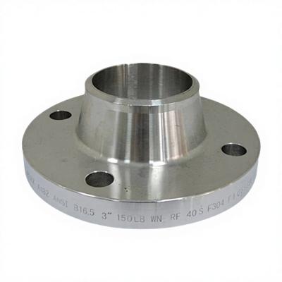 China 304 Stainless Steel Pipe Flange for sale