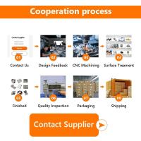 China OEM ODM 304 Stainless Steel Precision Machined Parts CNC Custom Manufacturing for Mechanical Equipment for sale