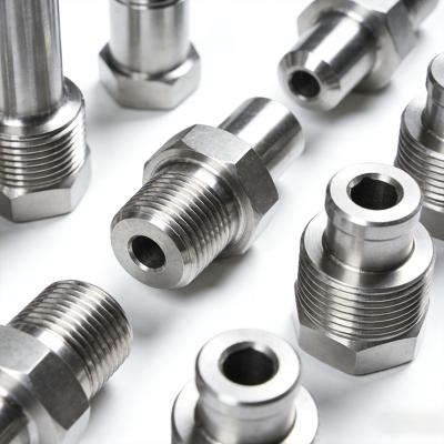 China OEM ODM 304 Stainless Steel Precision Machined Parts CNC Custom Manufacturing for Mechanical Equipment for sale