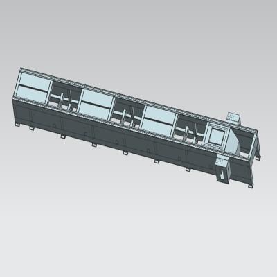 China 6170 Horizontal Pipe Cutting Machine Bed Welded Steel Tube Cutting Machine Base for sale