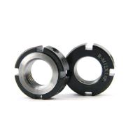 China R-type Radial Precision Locking Nut M8-M36 Stainless Steel CNC Ball Screw Round Nut for sale