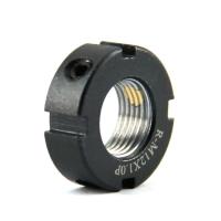China R-type Radial Precision Locking Nut M8-M36 Stainless Steel CNC Ball Screw Round Nut for sale