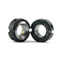 China R-type Radial Precision Locking Nut M8-M36 Stainless Steel CNC Ball Screw Round Nut for sale
