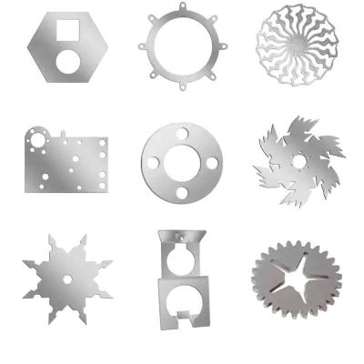China Custom Metal Laser Cutting Service Precision Sheet Metal 0.05mm Carbon Stainless Steel Copper for sale