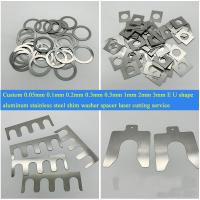 China Custom Metal Laser Cutting Service Precision Sheet Metal 0.05mm Carbon Stainless Steel Copper for sale