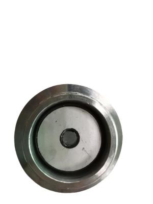 China 3.3MHz Ultrasonic Piezo Transducer Height 8mm Diameter 27mm For Medical Devices for sale