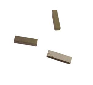 China Small Piezoelectric Ceramics Rectangular 6x1.5x1.5mm 246KHz For Musical Instrument for sale