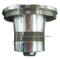 China Weight Loss Medical Ultrasonic Transducer Dia 70mm Height 10mm Thread Cover for sale