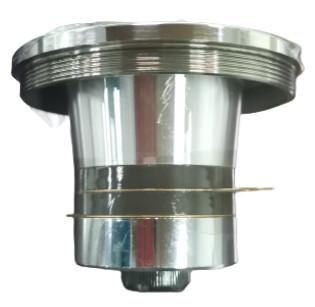 China Weight Loss Medical Ultrasonic Transducer Dia 70mm Height 10mm Thread Cover for sale