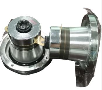 China Medical Applications Ultrasonic Cavitation Transducer 37KHz Screw Holes Cover for sale