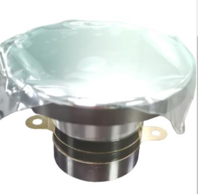 China Medical Devices Ultrasonic Cavitation Transducer 37KHz Stainless Steel Aluminum Piezo for sale