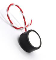 China Premium PZT Ultrasonic Transducer Frequency Range 112kHz /-5% Minimum Sensor Range 15cm for sale