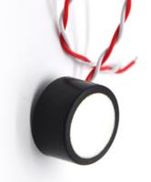 China Ceramic Piezoelectric Ultrasonic Transducer with 1000pF /-20% Capacitance for sale