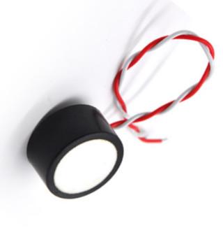 China PZT Ultrasonic Transducer for 112kHz /-5% Resonant Frequency and 800Vp-p Voltage for sale