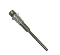 China Plastic Housing PZT Ultrasonic Transducer with 2.2 NF /-20% Capacitance for sale
