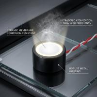 China Precision Distance Measurement 112kHz PZT Piezoelectric Ultrasonic Transducer for Liquid Level Detection for sale