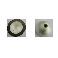 China Multipurpose PZT 51 Piezoceramic Element Sphere Or Hemisphere Shape Optional for sale