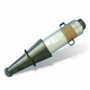 China Stainless Steel Ultrasonic Welding Transducer Φ60mm / Φ30mm x 10mm 4PCS Crystal for sale