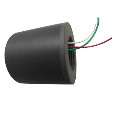 China 40 KHz Ultrasonic Level Sensor Diameter 57mm Glass Filled Polyester Housing for sale