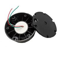 China Dia 38mm Pzt Piezoelectric Transducer For 75KHz Ultrasonic Liquid Level Sensor for sale
