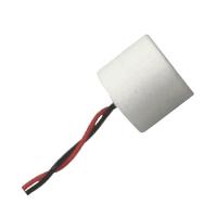 China White Ultrasonic Distance Sensor With Cables For Dobule Sheet Detector for sale