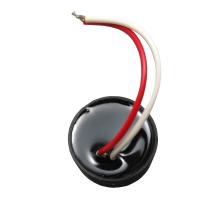 China 25mmx12mm PZT Ultrasonic Transducer , 112KHz Ultrasonic Piezoelectric Transducer for sale