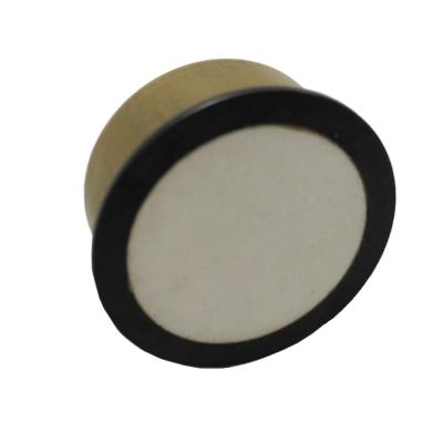 China High Stability PZT Ultrasonic Transducer For 75KHz Brass Housing Level Sensor for sale