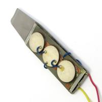 China 6 Pieces Piezos Medical PZT Ultrasonic Transducer For Beauty Scrubber for sale