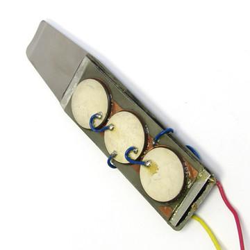 China 6 Pieces Piezos Medical PZT Ultrasonic Transducer For Beauty Scrubber for sale