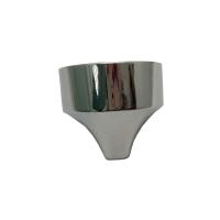 China Aluminum Medical Ultrasonic Transducer For 1MHz Sharp Dia 40mm Beauty Head for sale