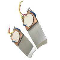 China 2pcs Crystals PZT Ultrasonic Transducer For Stainless Steel Beauty Scrubber for sale