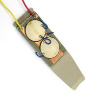 China 4  Piezos Medical Ultrasonic Transducer , Skin Scrubber 25 Khz Ultrasonic Transducer for sale