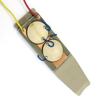 China 4  Piezos Medical Ultrasonic Transducer , Skin Scrubber 25 Khz Ultrasonic Transducer for sale