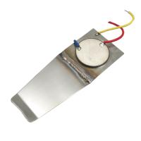 China 2pcs Crystals Medical Ultrasonic Piezo Transducer For Wide Head Beauty Scrubber for sale