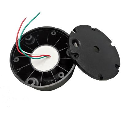 China Black 75KHz Ultrasonic Distance Sensor , Double Cover Ultrasonic Fuel Sensor for sale
