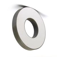 China 2000PF Piezo Ring 60mm 25Khz High Resonant Frequency Long Service Life for sale
