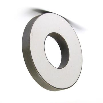 China 2000PF Piezo Ring 60mm 25Khz High Resonant Frequency Long Service Life for sale