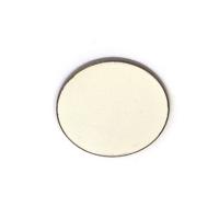 China Durable Piezo Ceramic Disc Diamter 20mm 1Mhz For Ultrasonic Beauty Head for sale