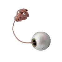 China Diameter 10-50mm Piezoelectric Ceramics , Hollow Ball Piezo Ceramic Element for sale