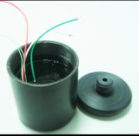 China Automation Control Ultrasonic Level Transducer 40KHZ 57mm x 53mm High Stability for sale
