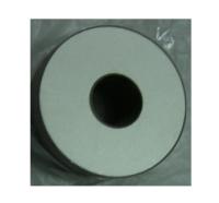 China 25mm PZT44 Piezo Ceramic Element For Ultrasonic  Mask / Drilling / Welding Machine for sale