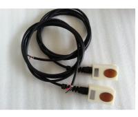 China IP65 Ultrasonic Flow Meter Transducer 1MHz With ISO 9001 Certification for sale