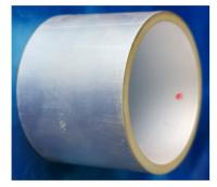 China Customized Piezoelectric Ceramic Tube Diameter Ø14xØ12x4mm Multipurpose for sale