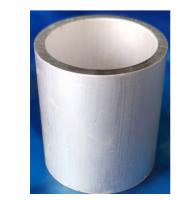 China Multipurpose Piezoelectric Tube , Piezoceramic Cylinder Ø25.4xØ19.24x18.8mm for sale