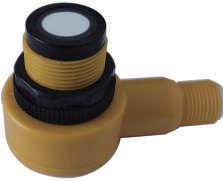 China High Accuracy Ultrasonic Sensor Level Measurement With Pipe Brass Housing for sale