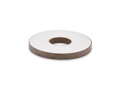 China 50KHz 1250pF Piezoelectric Ceramic Ring 30x15x4mm for sale