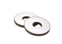 China 800w P81 50mm PZT Ceramic Ring For Ultrasonic Mask for sale