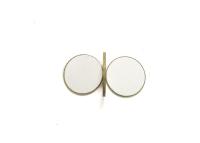 China 50mm 45Khz P44 Wafer Piezoelectric Disc For Cleaning Transducer for sale
