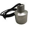 China Stainless Steel 400KHz Ultrasonic Piezoelectric Transducer For Underwater Depth for sale